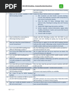DigiBOP Mobile App - User Guidev1 | PDF | Payments | Password