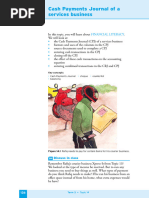 Grade 9 Financial Literacy Term 1 Cash Receipts Journal Study Notes | PDF