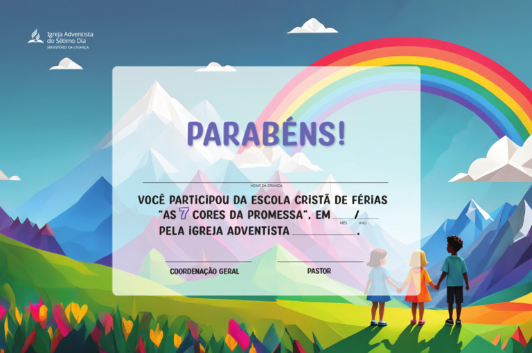 Certificado Ecf 2025 PT Parabens | PDF