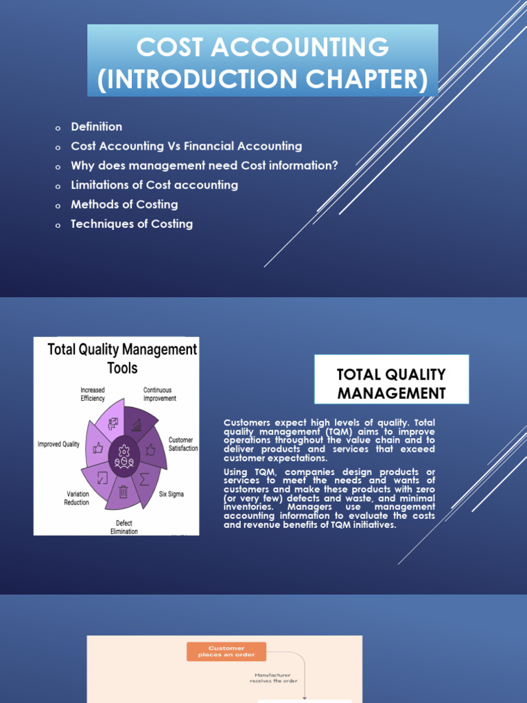 Introduction to Cost Accounting.pptx | PDF