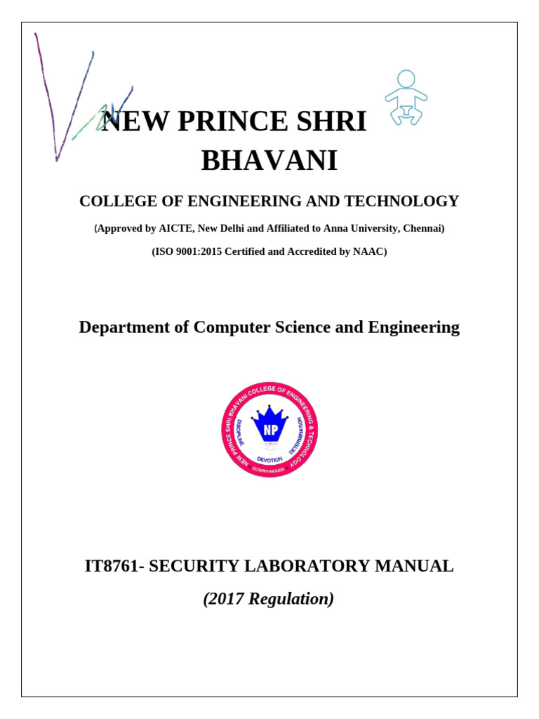 Security Laboratory Manual (Record) | PDF | Encryption | Malware