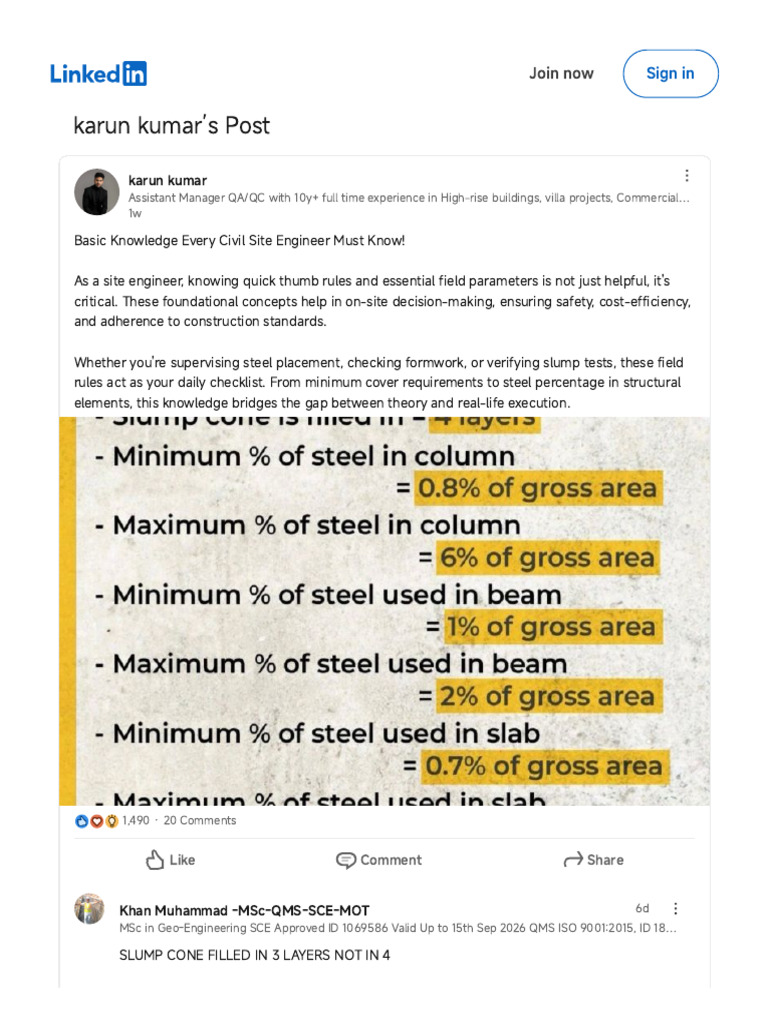 Basic Knowledge Every Civil Site Engineer Must Know Karun Kumar Pdf