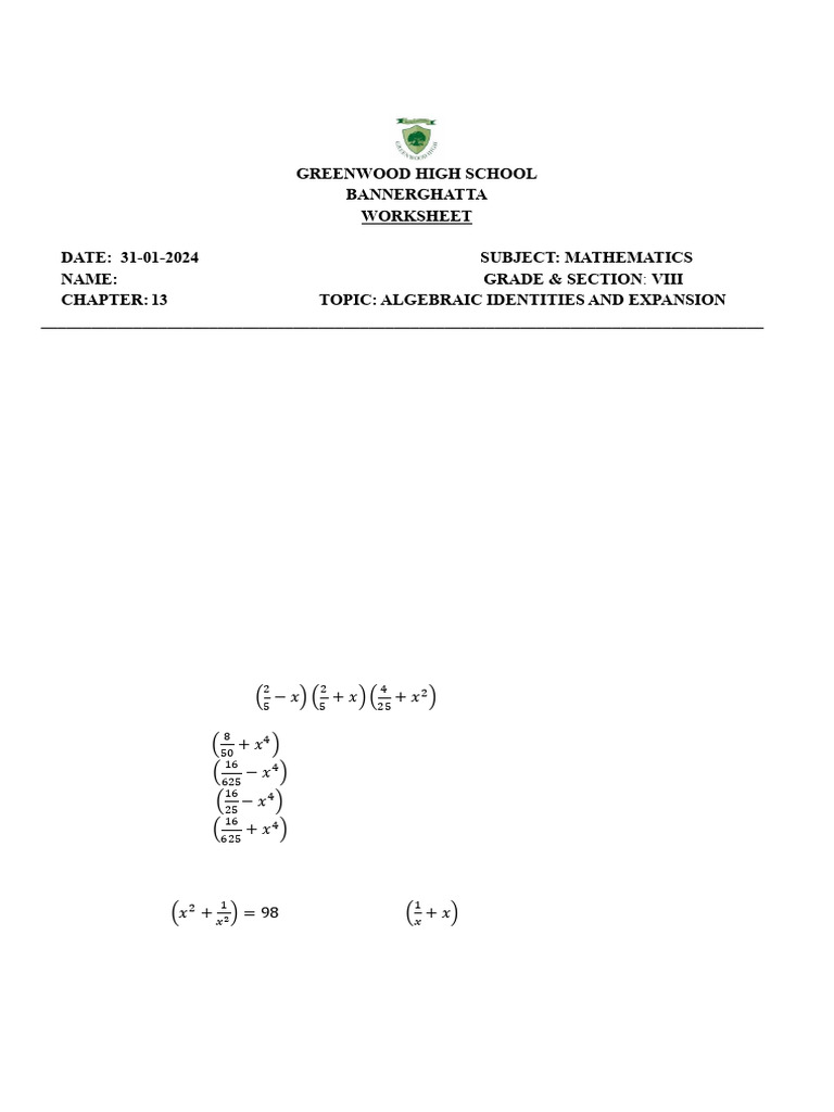 Combined PDF For Grade 8 Annual Exam Revision | PDF | Circle | Diameter