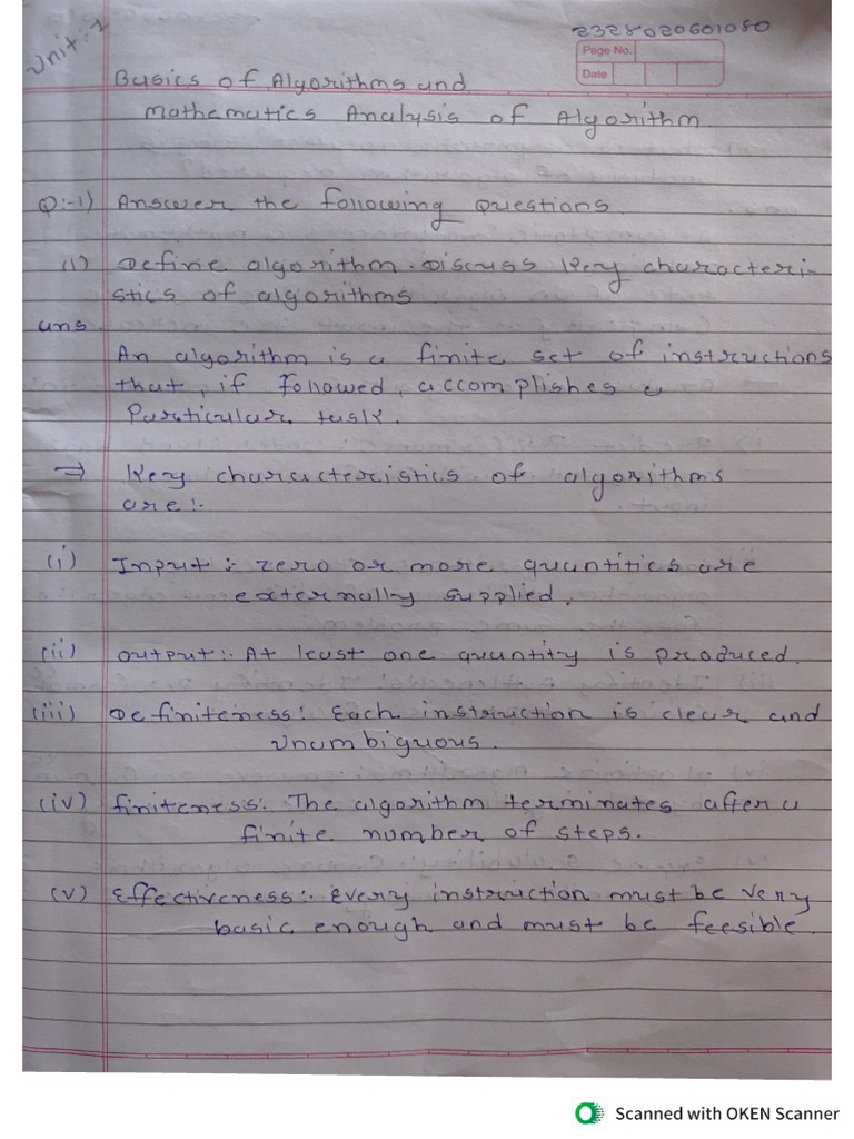 ADA Assignment 1 | PDF