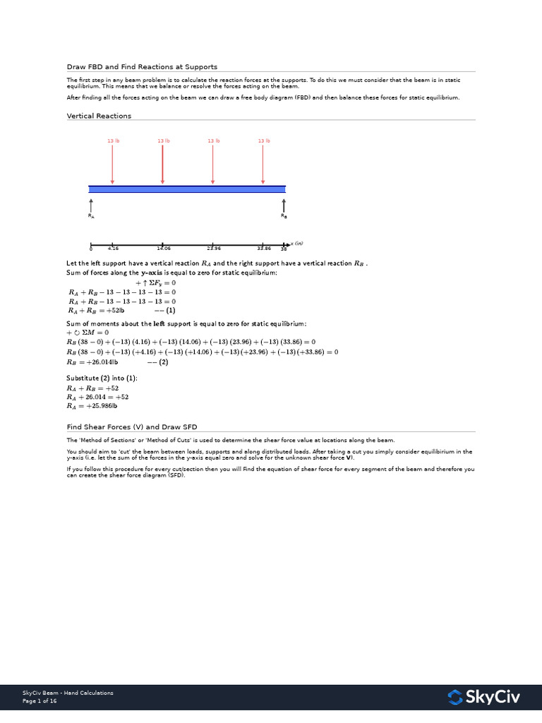 SkyCiv Beam - Hand Calculations - kKTgM46FK8ruSf9UbeigWT3q6flieeax ...