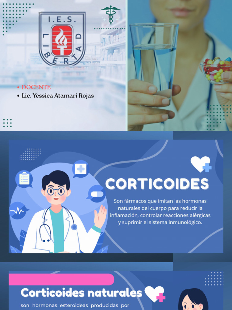 Corticoides - NHM | PDF