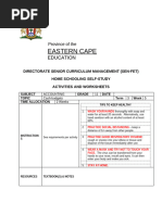 Cash Up Sheet Summary | PDF