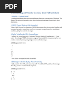 VSEPR SF4: Molecular Geometry Guide | PDF