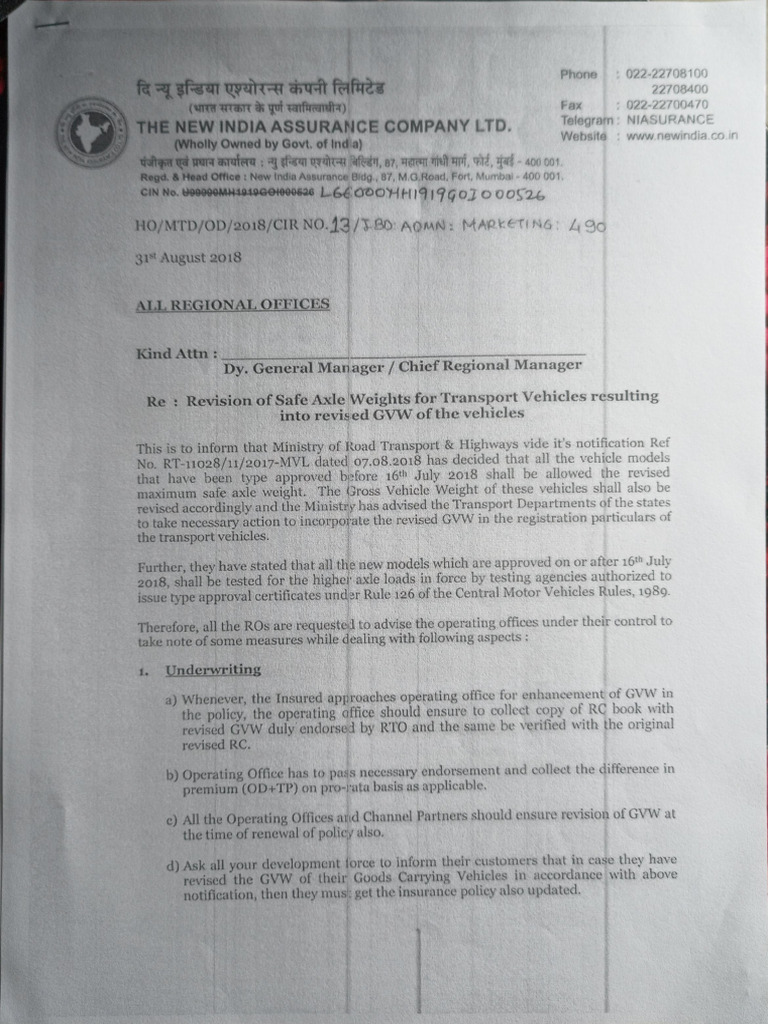 Circular | PDF