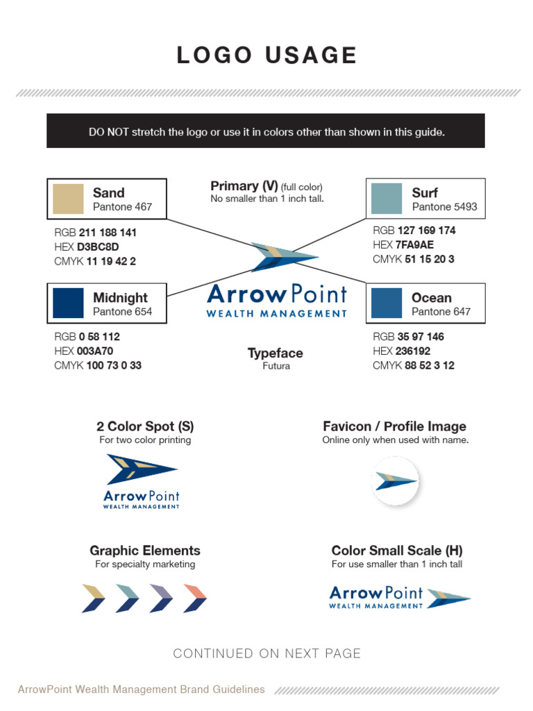 ArrowPoint WM LogoUsage | PDF
