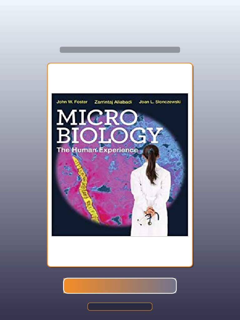 Microbiology The Human Experience First Edition First Edition Ebook and ...