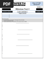 PW Real Test Series Paper 4 English | PDF