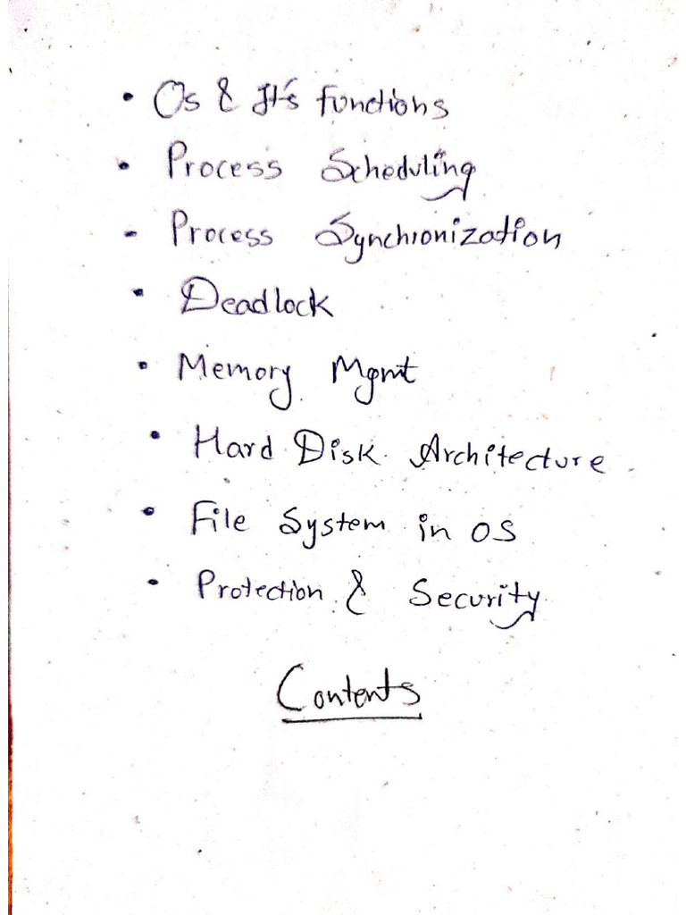 OS GATE Smashers - Compressed | PDF