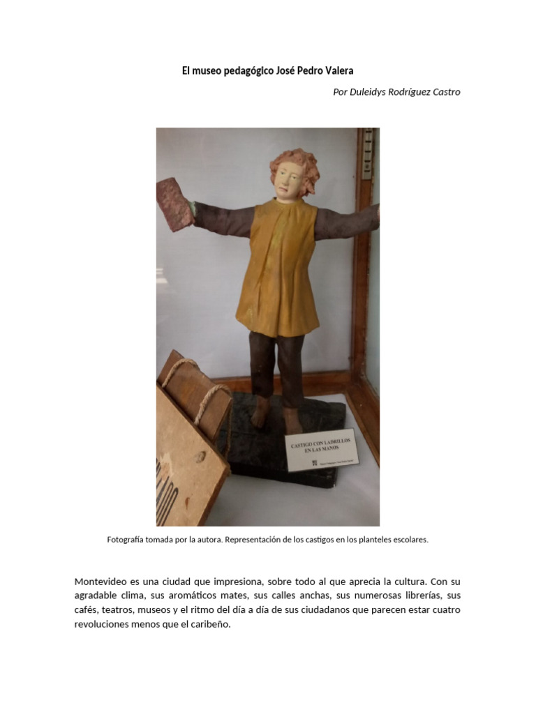 Musero Uruguay | PDF
