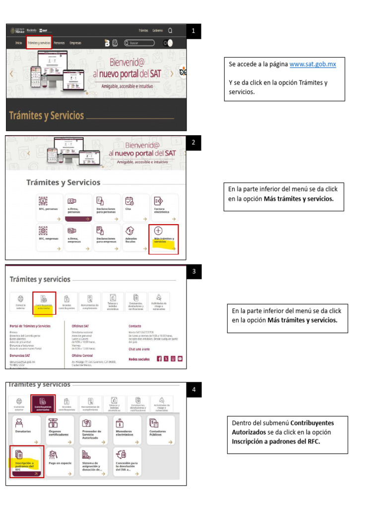 Guia para Actualizar El Encargo Conferido | PDF