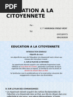 La Citoyennete Et Le Comportement Civique | PDF | Citoyenneté ...