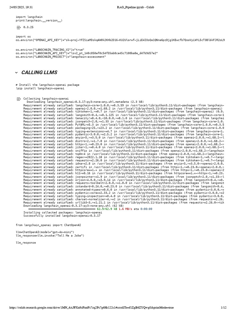 RAG - Pipeline - Ipynb - Colab | PDF | Computing | Software