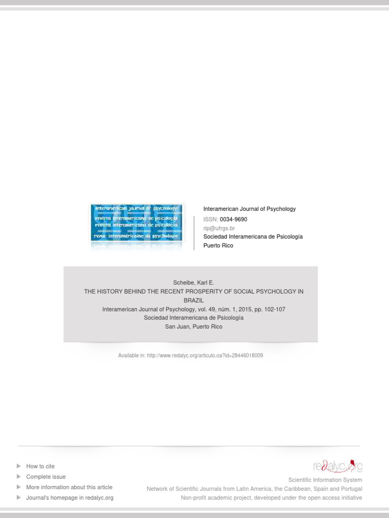 The_History_Behind_the_Recent_Prosperity | PDF | Brazil | Positivism