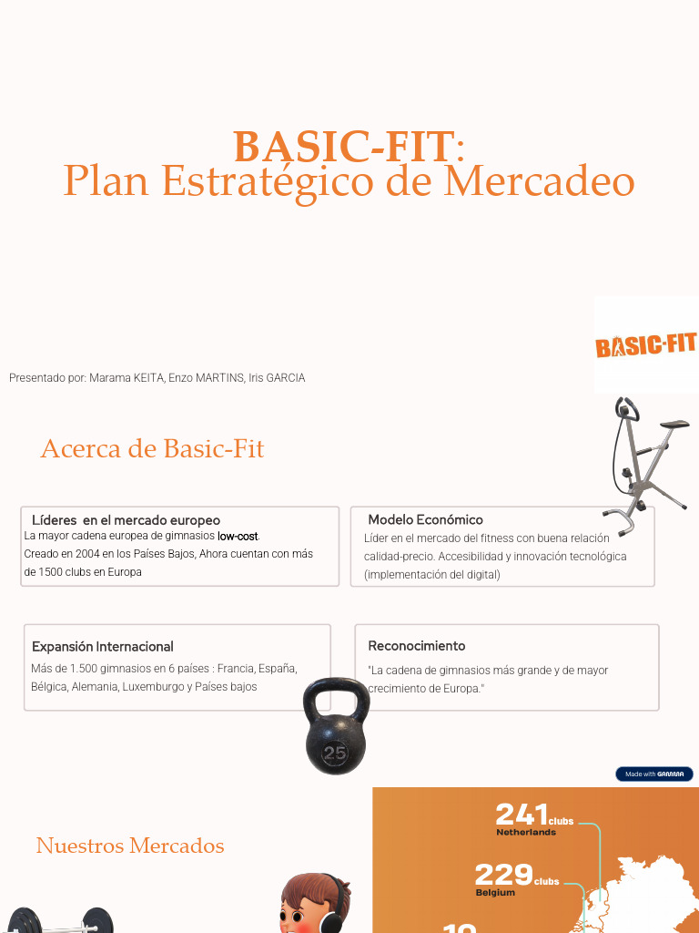 Estrategia de Marketing de Basic-Fit | PDF | Marketing | Mercado (economía)