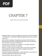 Tsotsi Grade 11 Term 3 | PDF | Narration