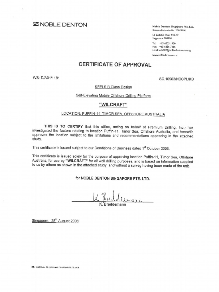 Location Approval ND | PDF