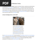 Pakistan Army Ranks Overview | PDF | Military Rank | Lieutenant