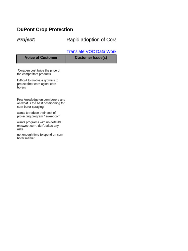 Full Project Documentation Template2011 | PDF | Six Sigma