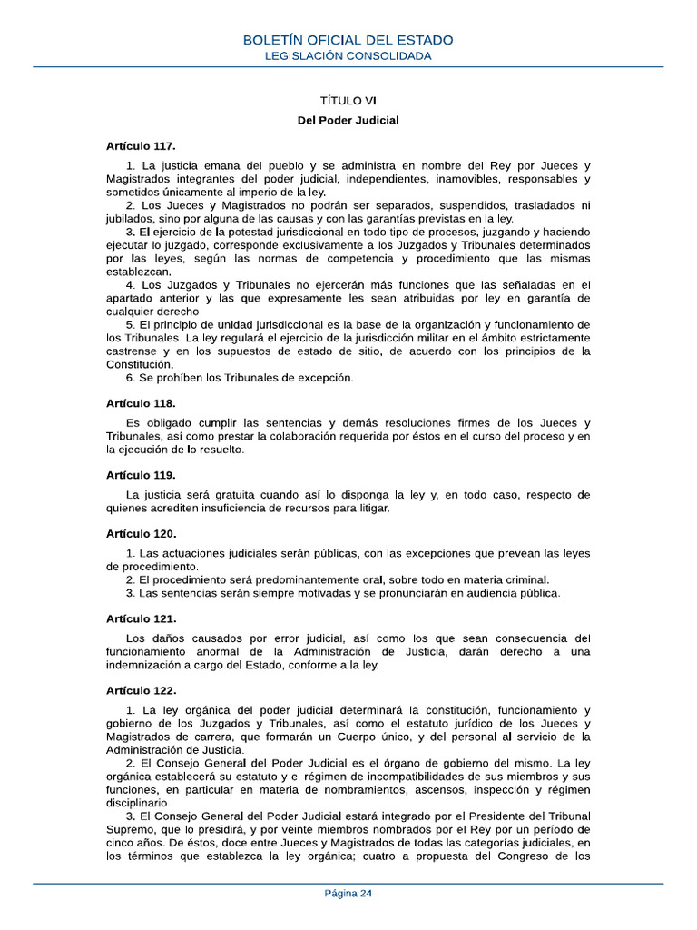 Poder Judicial | PDF