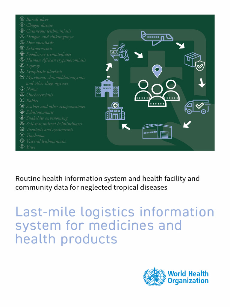 Last-Mile Logistics for Health Products | PDF | Logistics | Inventory