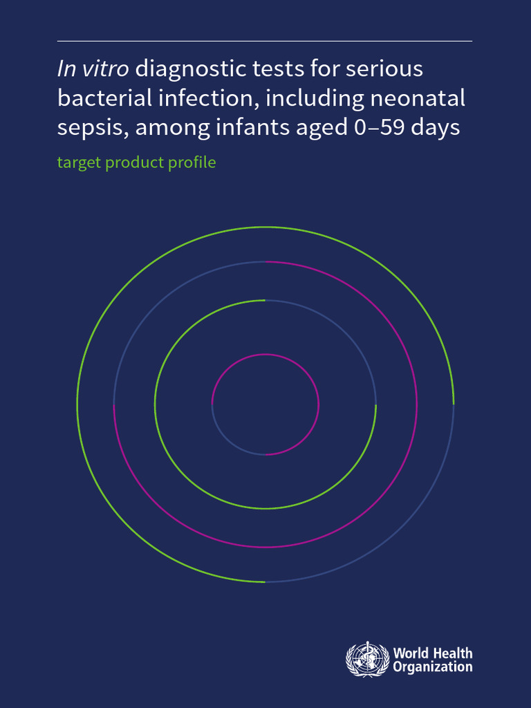 In Vitro Diagnostic Tests For Serious Bacterial Infection, Including ...