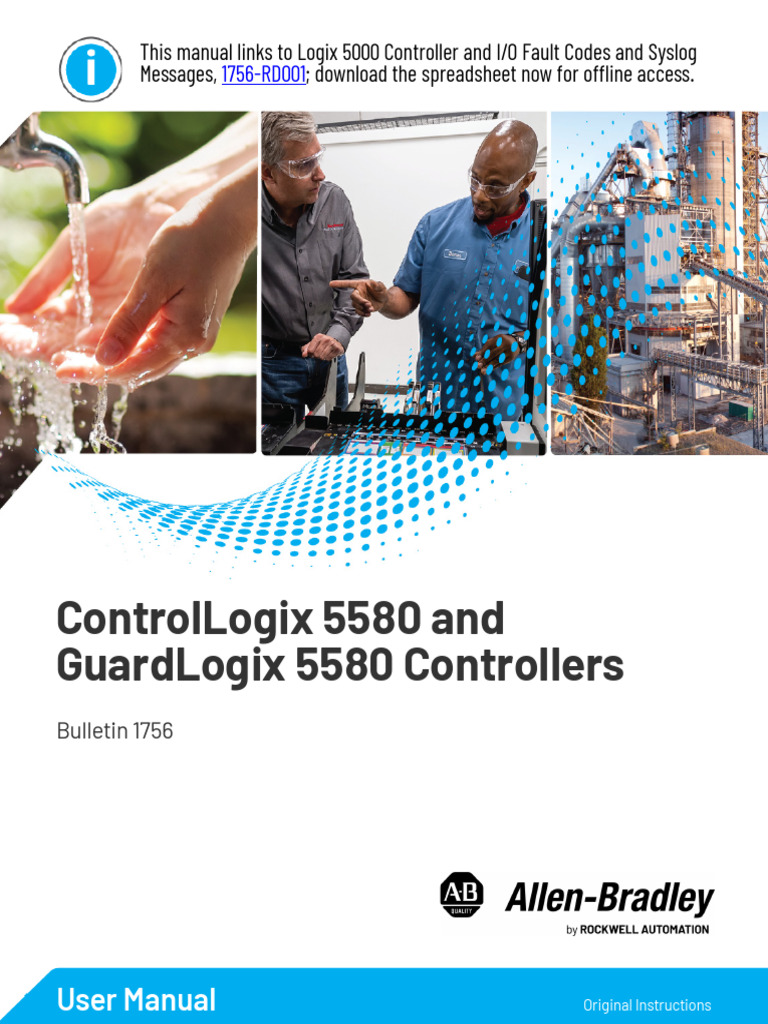 ControlLogix 5580 User Manual Guide | PDF | Computer Network | Multicast