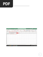 Instrucciones para Crear Portadas en Excel | PDF | Hoja de cálculo ...