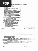 New LTC Application Form | PDF | Government | Justice