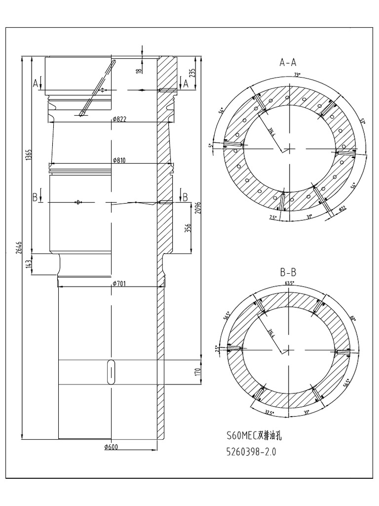 S60MCC-5260398-2.0 Drawing | PDF
