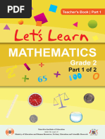 Class PP Mathematics Activity Book | PDF | Curriculum | Shape