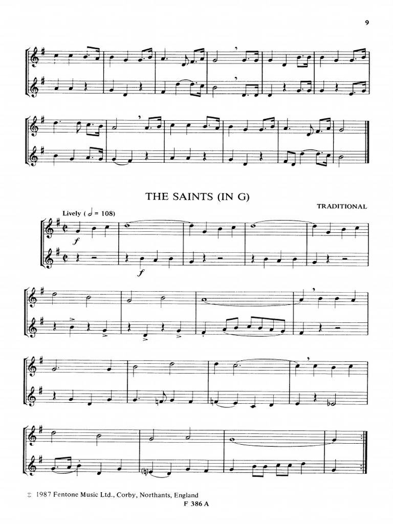 The Saints | PDF