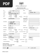 Employee Take-On Form (AVI - New) | PDF | Pension | Salary