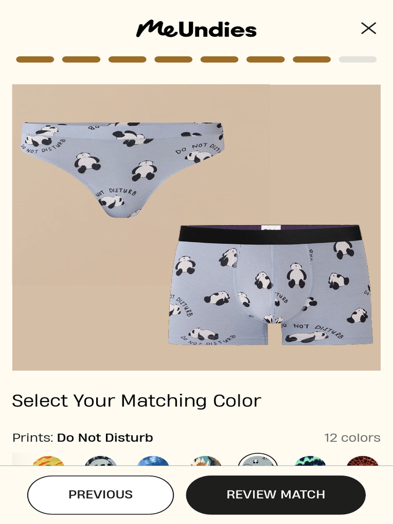 Matching Pairs MeUndies 3 | PDF