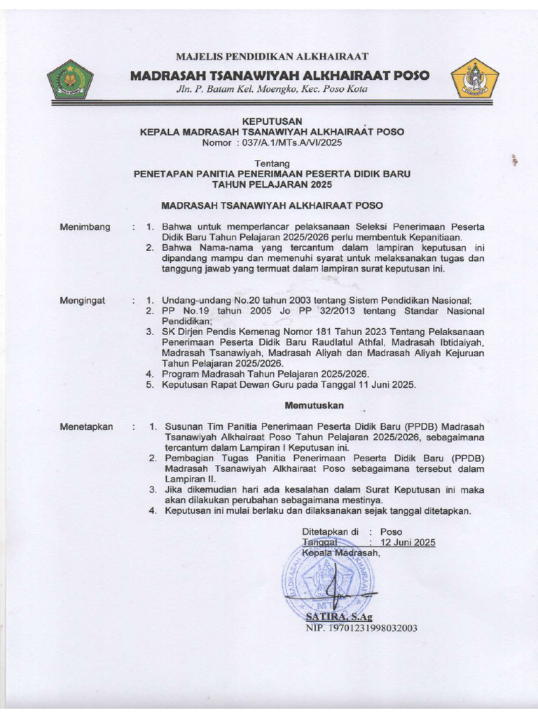 SK PPDB | PDF