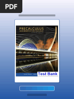 Precalculus - Mathematics For Calculus 7th Edition Edition PDF | PDF