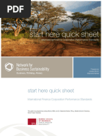 Equator Principles: Environmental Risk Management | PDF | Risk ...