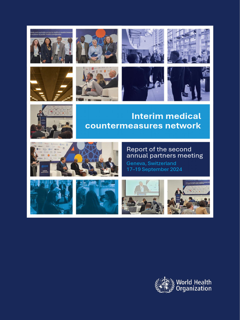 Interim Medical Countermeasures Network - Report of The Second Annual ...
