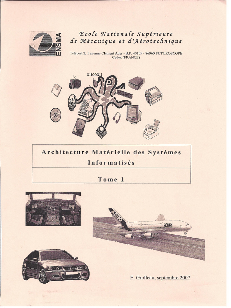 Ensma A1 Amsi Cours Tome 1 | PDF