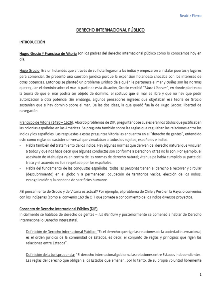 DIP 2020 | PDF | Tratado | Ley internacional