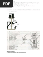 Main Engine Exhaust Valve Overview | PDF | Valve | Piston