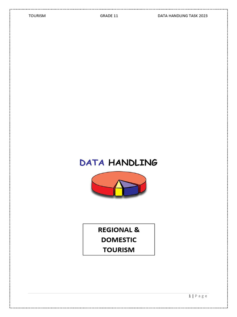 Grade 11 Data Handling Task 2023 - QP-2 2 | PDF