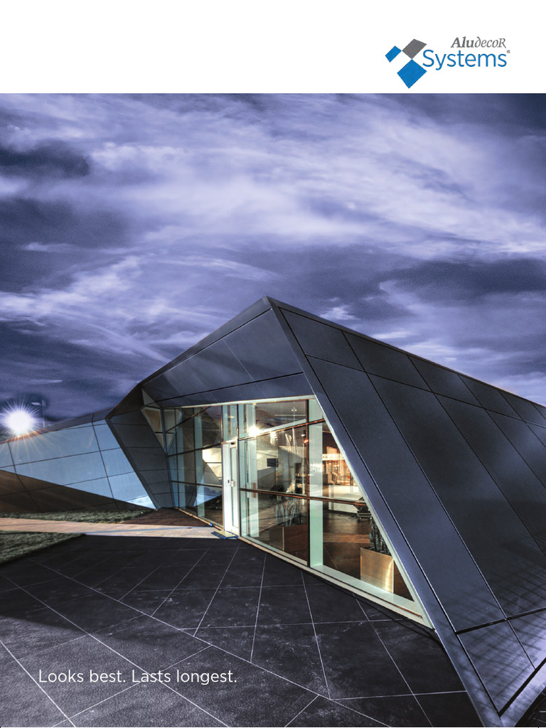 1653730783aludecor Systems Brochure | PDF | Wall | Masonry