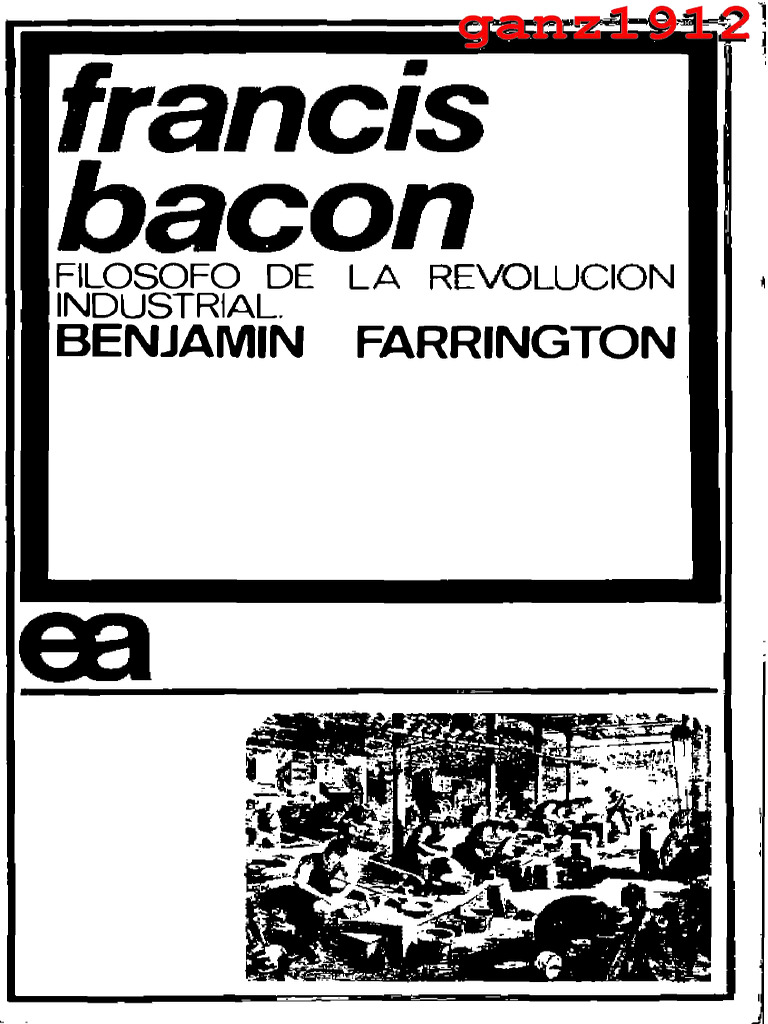 Benjamin Farrington - Francis Bacon | PDF