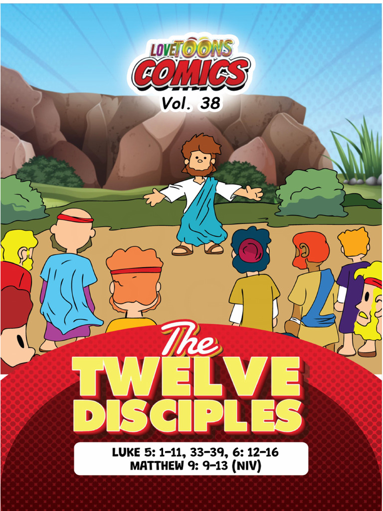 The Twelve Disciples | PDF