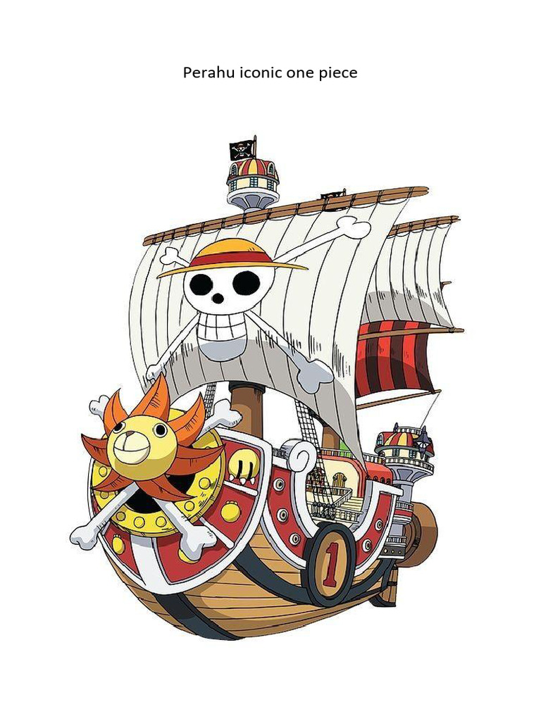 Perahu Iconic One Piece | PDF
